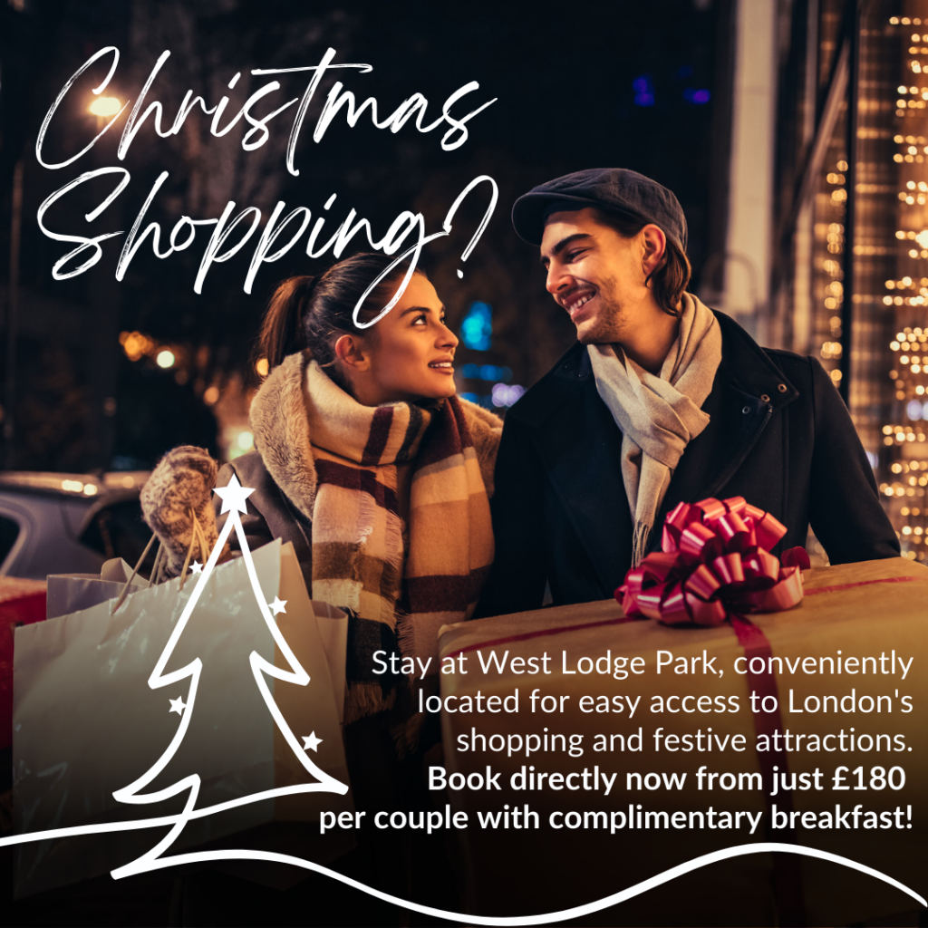 Rooms & Suites - West Lodge Park Hotel