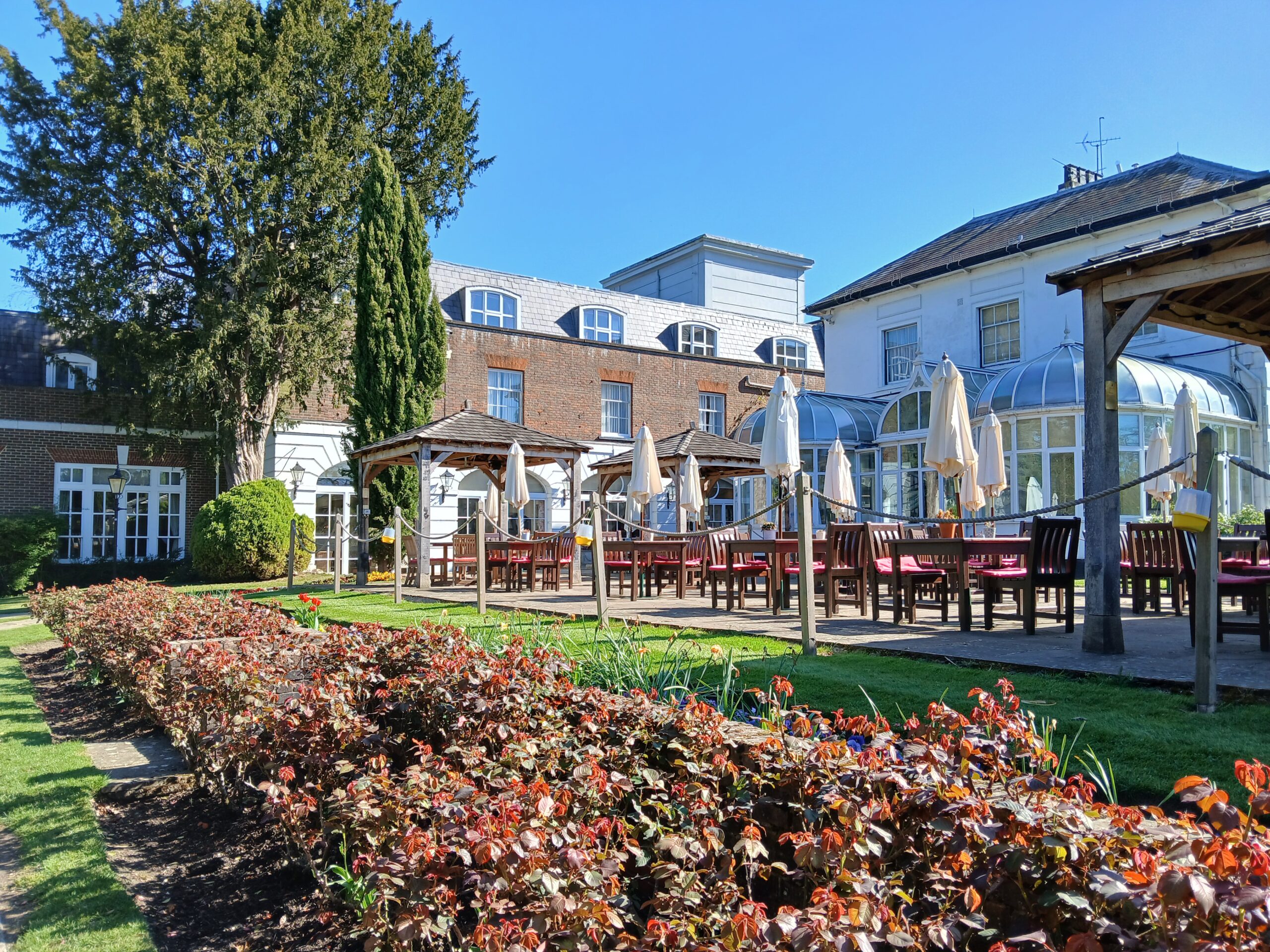 A countryside retreat with city connections - West Lodge Park Hotel
