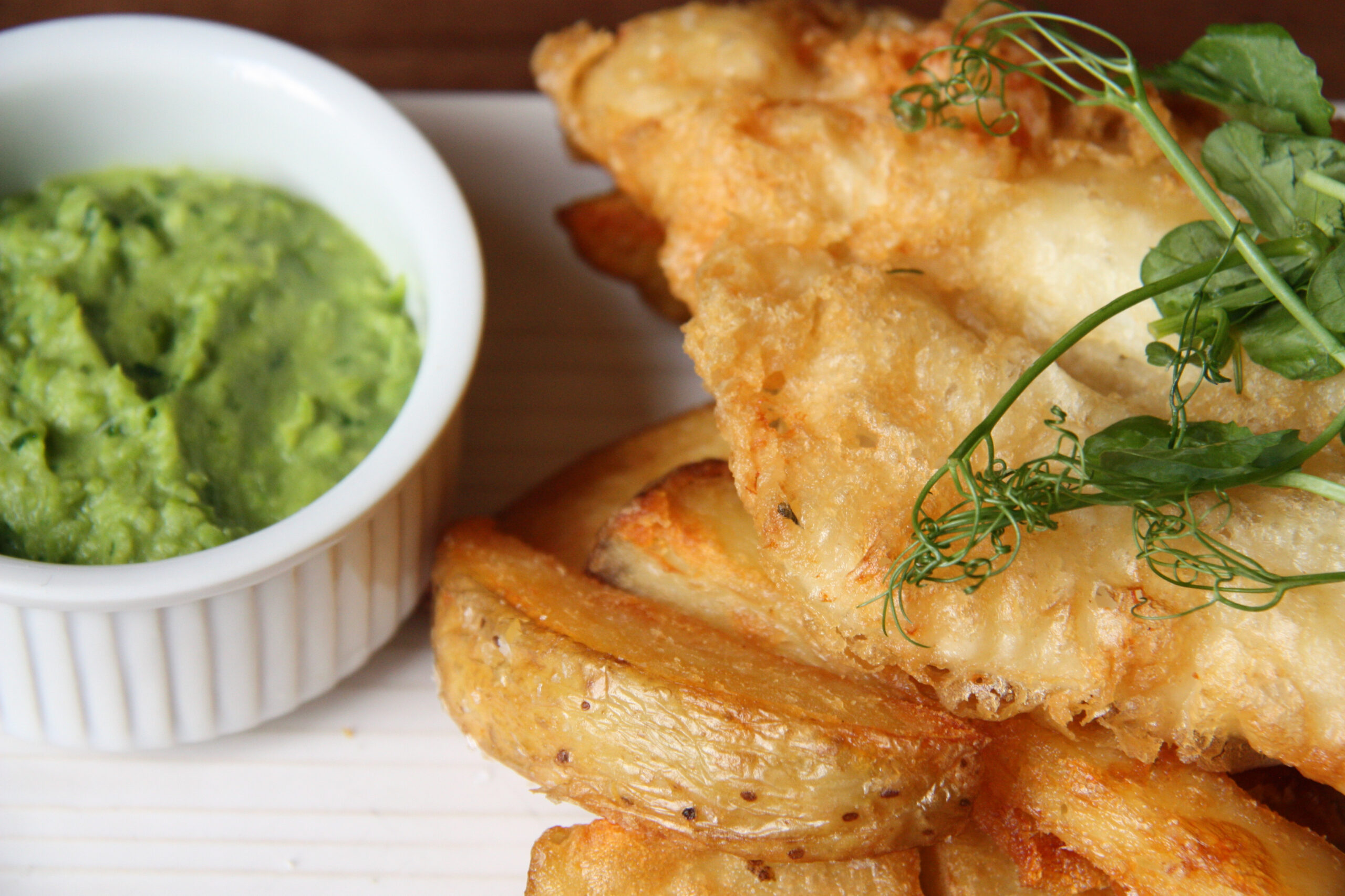 Fizz, Fish and Chips is back every Friday for lunch and dinner.
